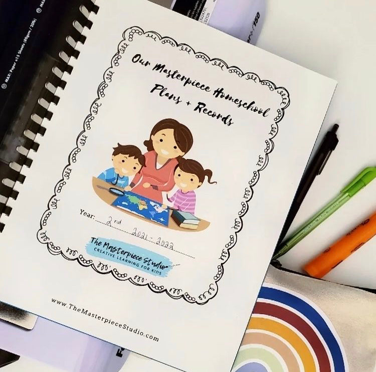 Homeschool Planners – The Masterpiece Studio