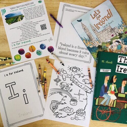 Adventures in Ireland – The Masterpiece Studio