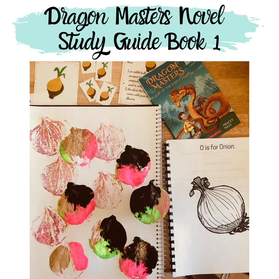 The Dragon Masters Novel Study Guide: Book 1 "Rise of the Earth Dragon ...