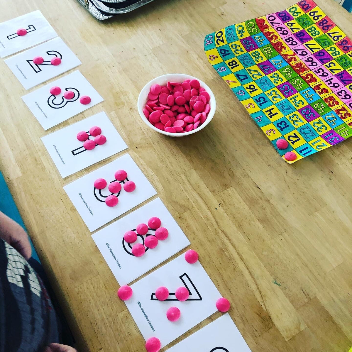 The Masterpiece Numbers - Counting 1 to 30 – The Masterpiece Studio