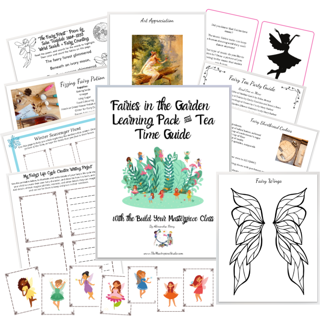 Fairies in the Garden Learning Pack and Tea Time Guide – The ...
