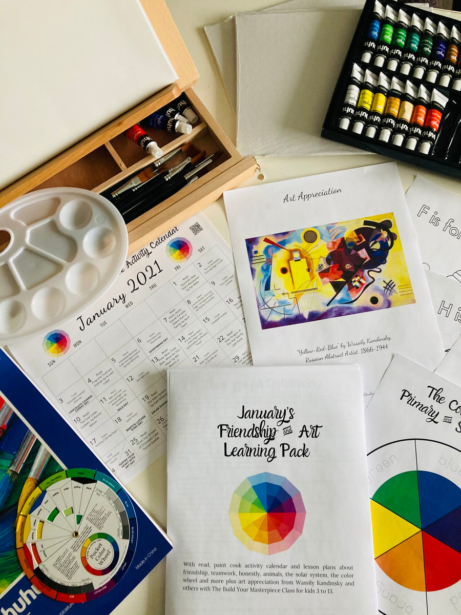 January’s Friendship and Art Learning Pack - 2nd Edition – The ...
