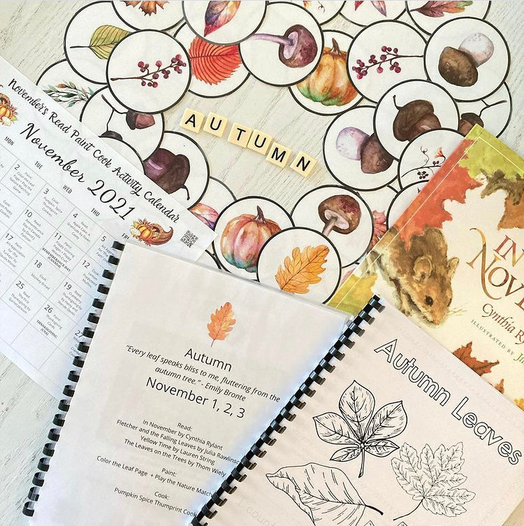 November's Gratitude and Thanksgiving Learning Pack - 3rd Edition – The ...