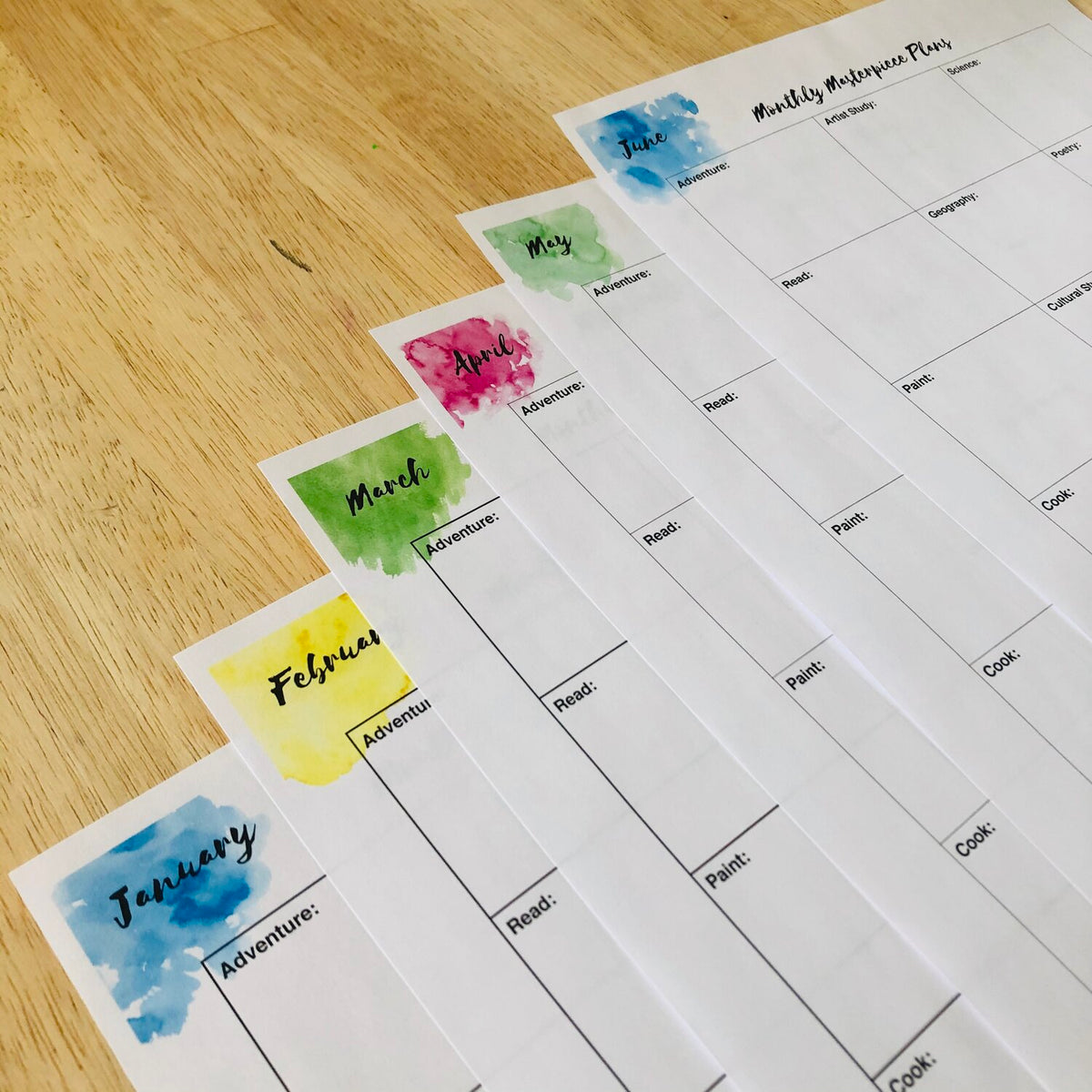 My Masterpiece Homeschool Planner – The Masterpiece Studio