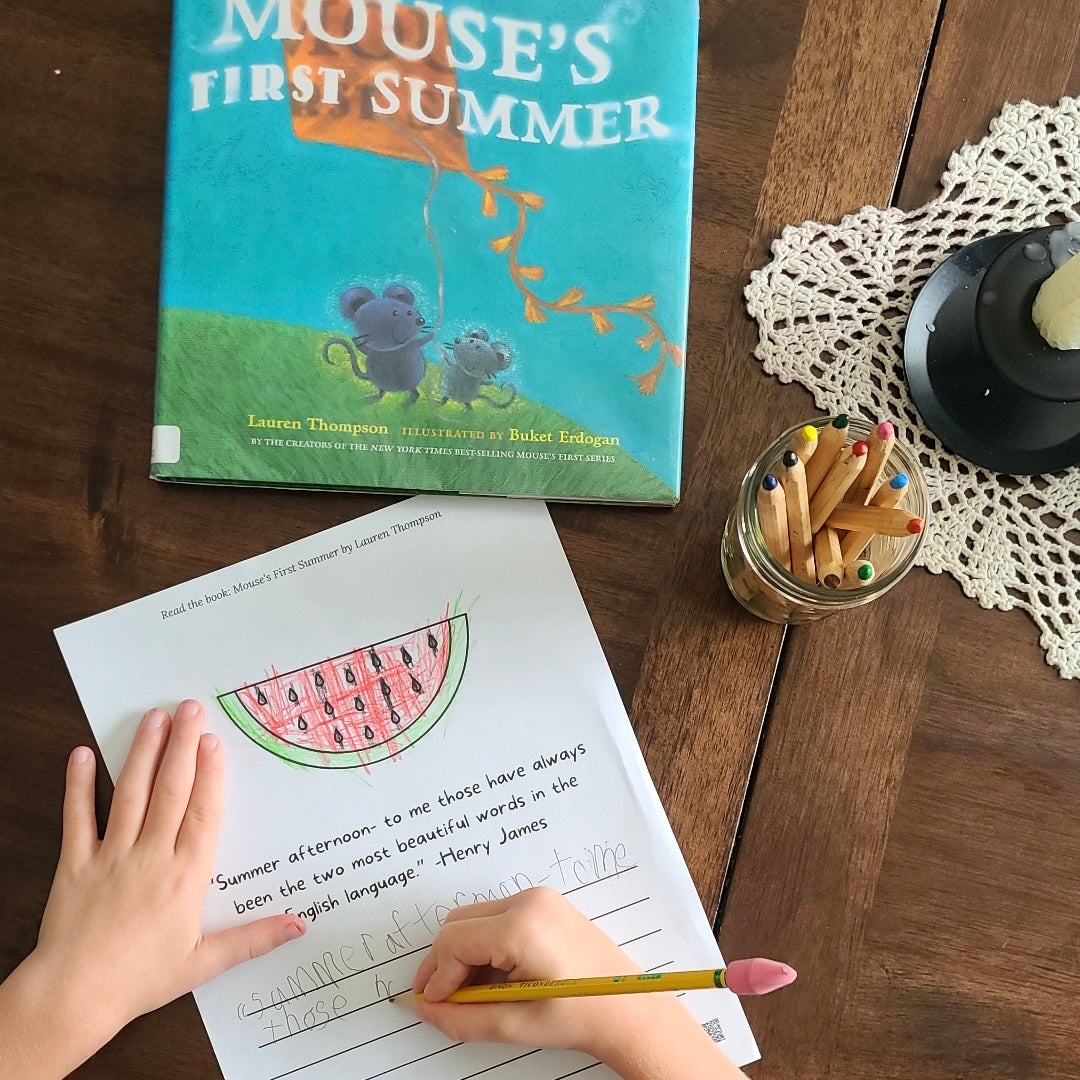 12 Week Summer Reading Program for Kids – The Masterpiece Studio