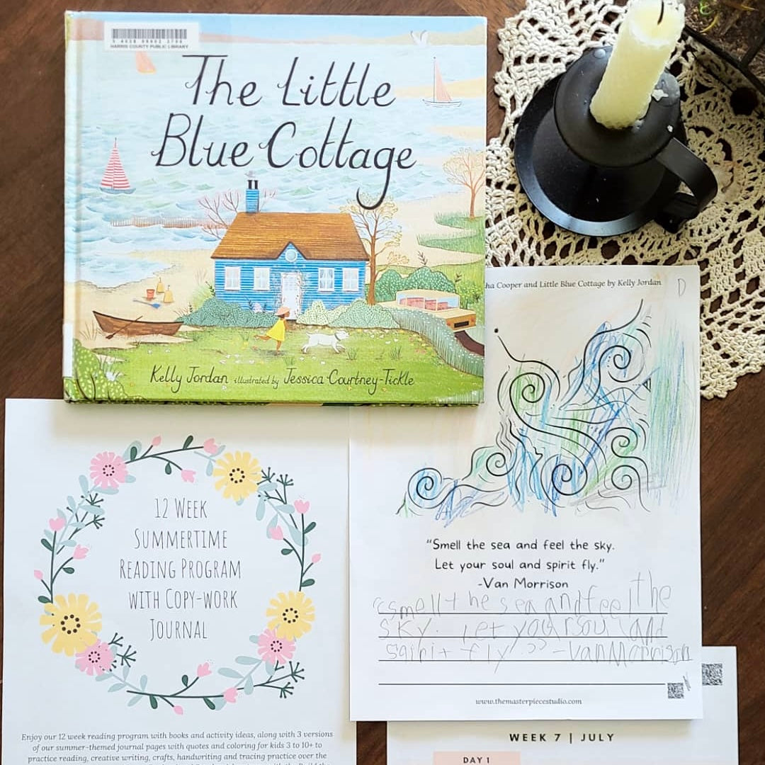 12 Week Summer Reading Program for Kids – The Masterpiece Studio