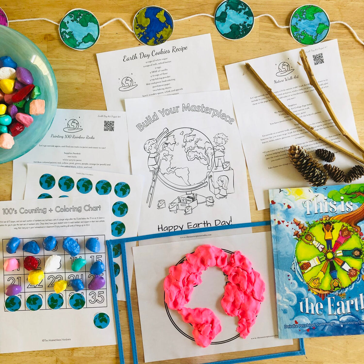 Earth Day Learning Pack – The Masterpiece Studio