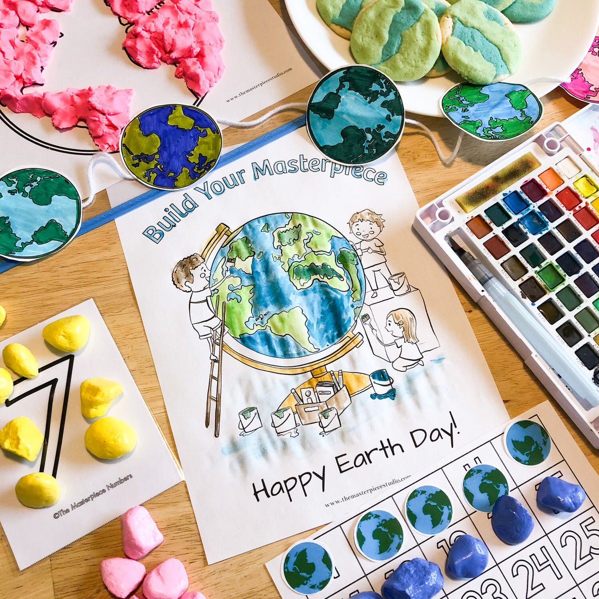 Earth Day Learning Pack – The Masterpiece Studio