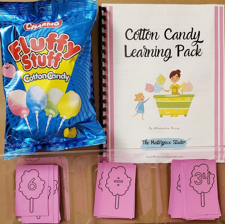 Cotton Candy Learning Pack – The Masterpiece Studio
