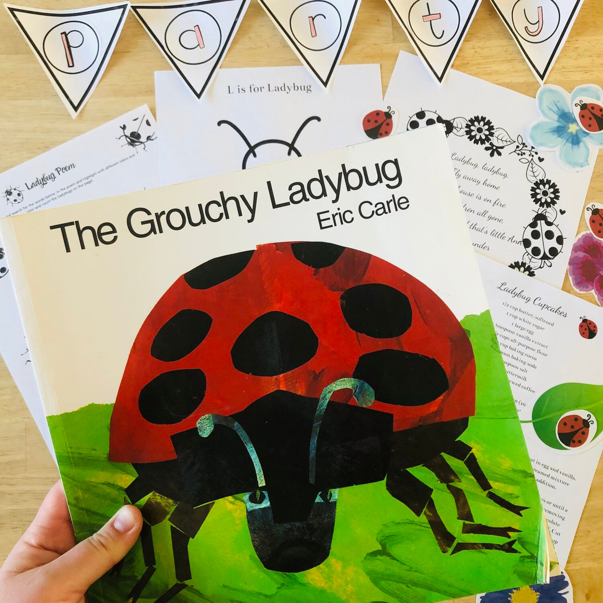 Ladybugs in the Garden Learning Pack – The Masterpiece Studio