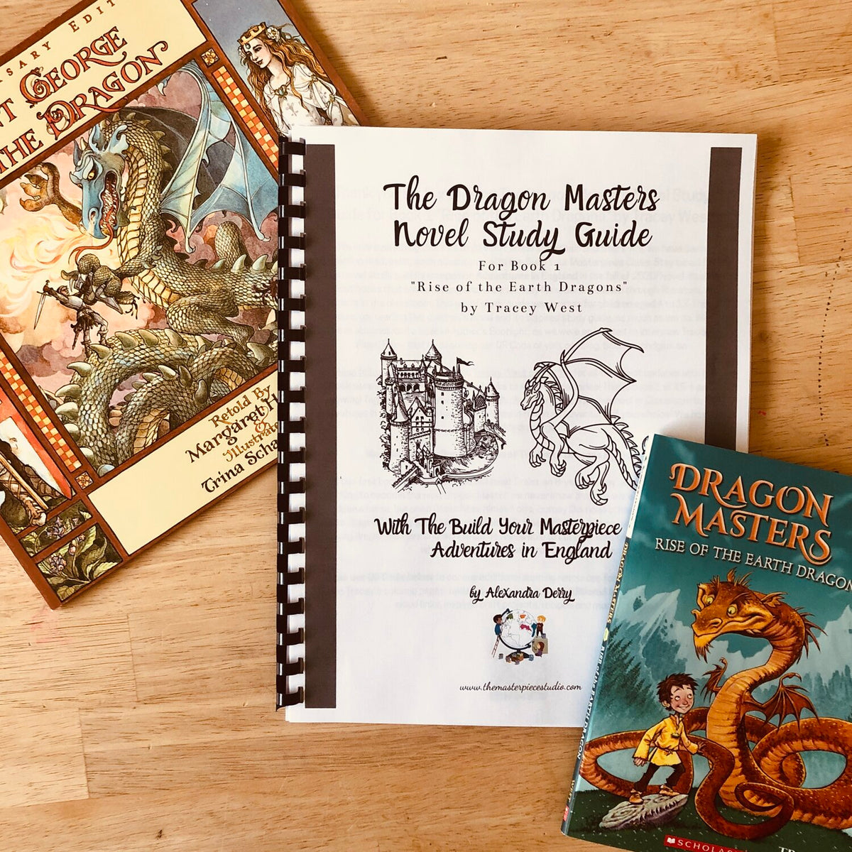 The Dragon Masters Novel Study Guide: Book 1 "Rise of the Earth Dragon ...