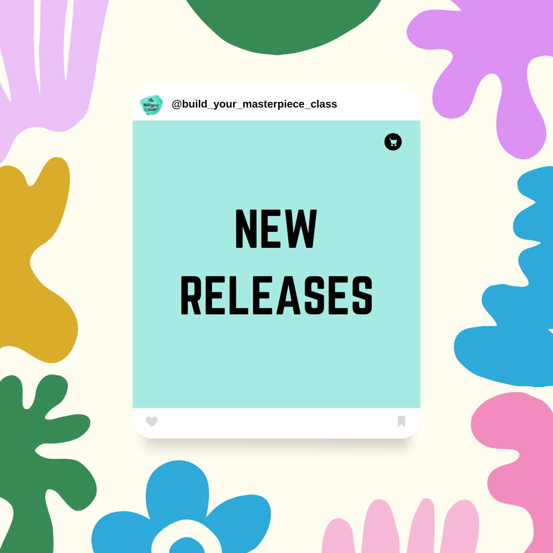 New Releases – The Masterpiece Studio