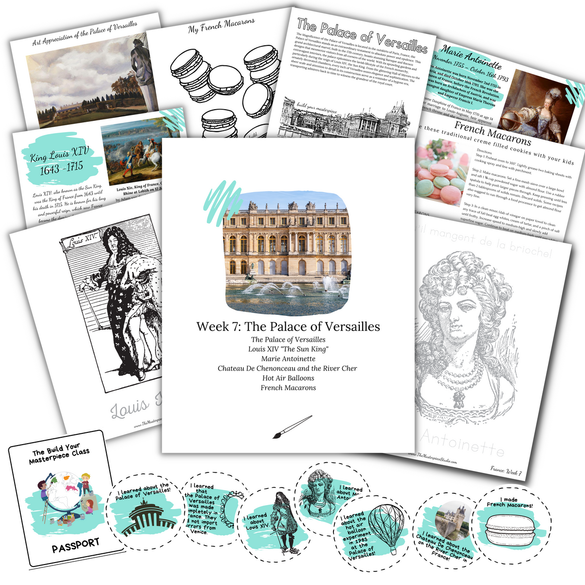 Adventures in France Week 7: Palace of Versailles + Macarons – The ...