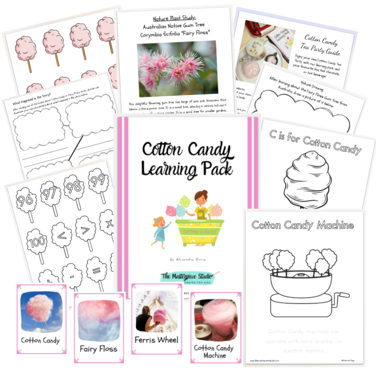 Cotton Candy Learning Pack – The Masterpiece Studio