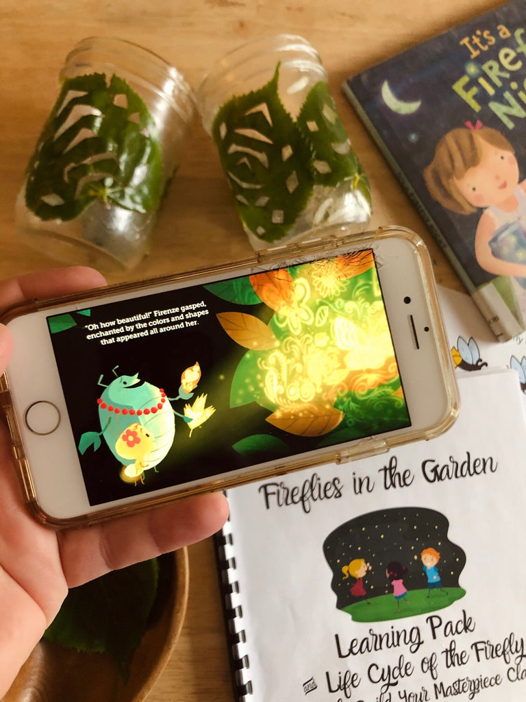 Fireflies in the Garden Learning Pack with Firefly Life Cycle – The ...
