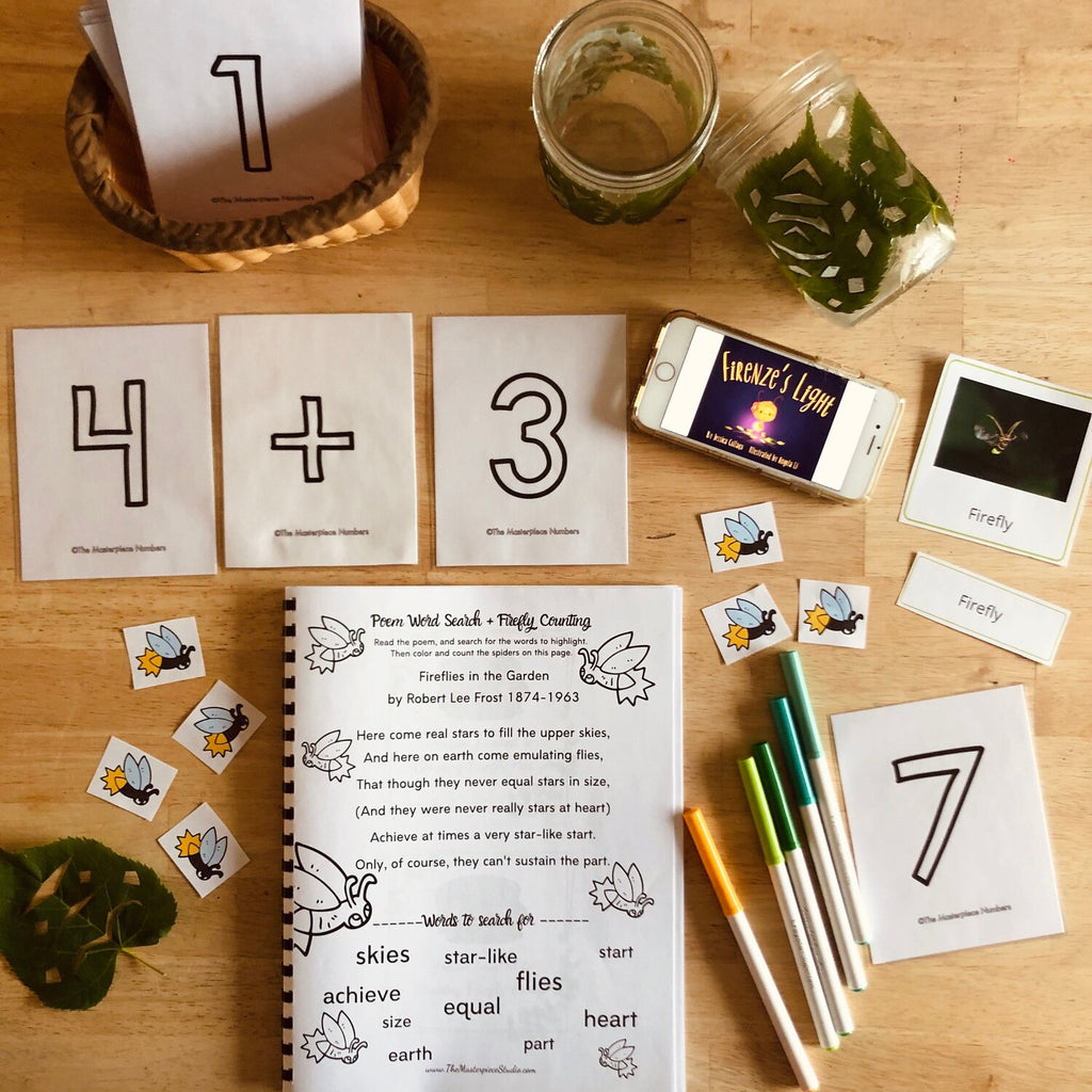 Fireflies in the Garden Learning Pack with Firefly Life Cycle – The ...