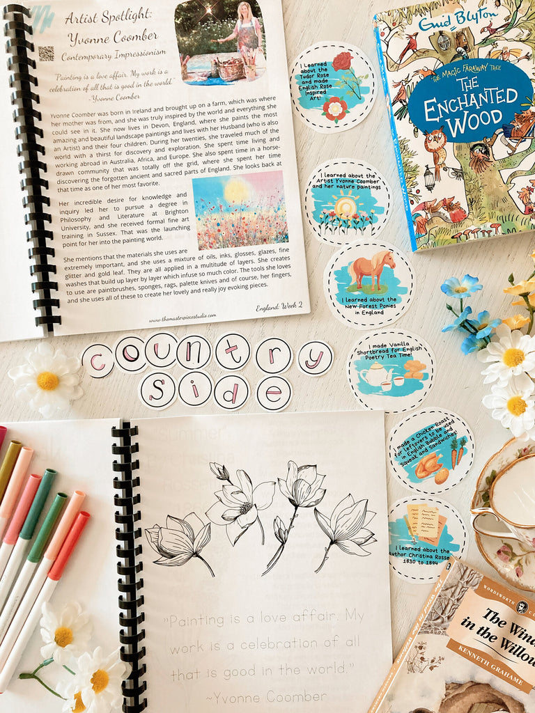 Adventures in England - 2 Week Unit Study - Great Britain Series – The ...