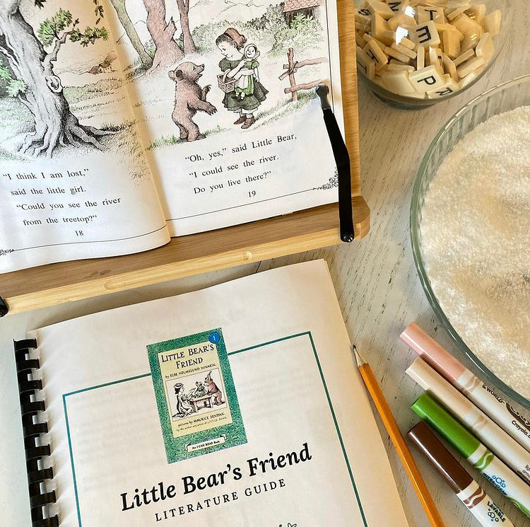 "Little Bear's Friend" Literature Guide – The Masterpiece Studio