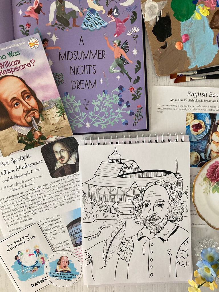 Adventures in England - 2 Week Unit Study - Great Britain Series – The ...