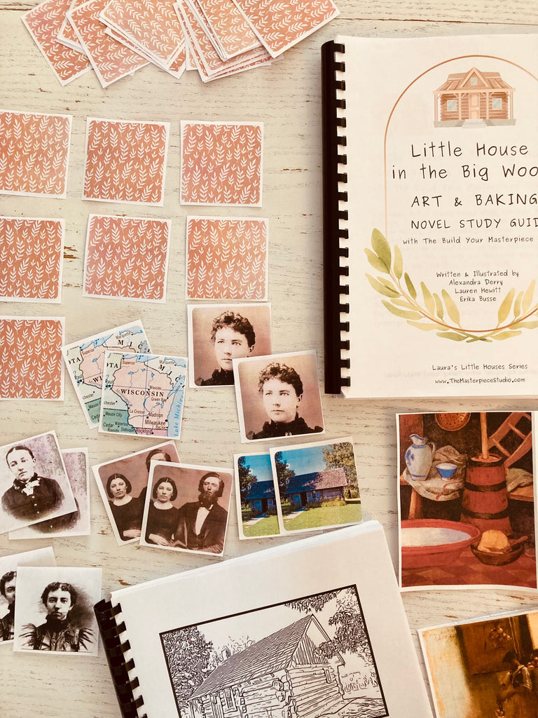 Little House in the Big Woods Art & Baking Novel Study Guide – The ...