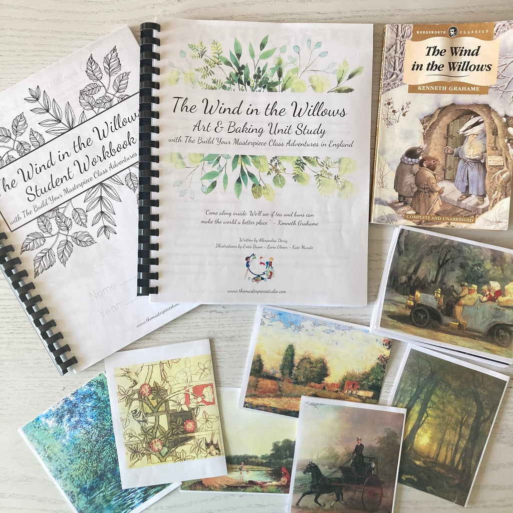The Wind in the Willows Art + Baking Unit Study – The Masterpiece Studio