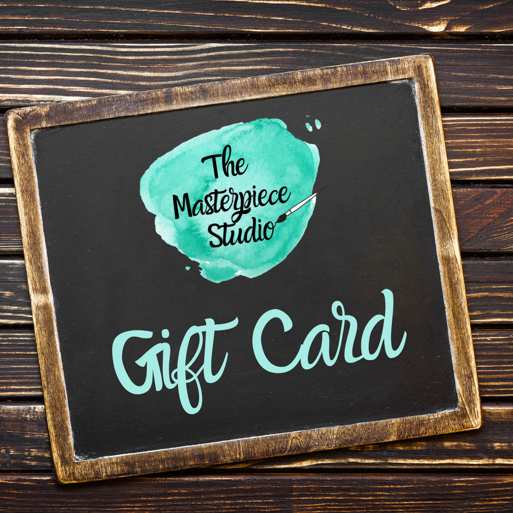 The Masterpiece Studio Gift Card